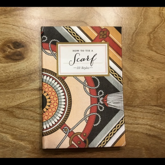 Office | How To Tie A Scarf 33 Ways Book | Poshmark